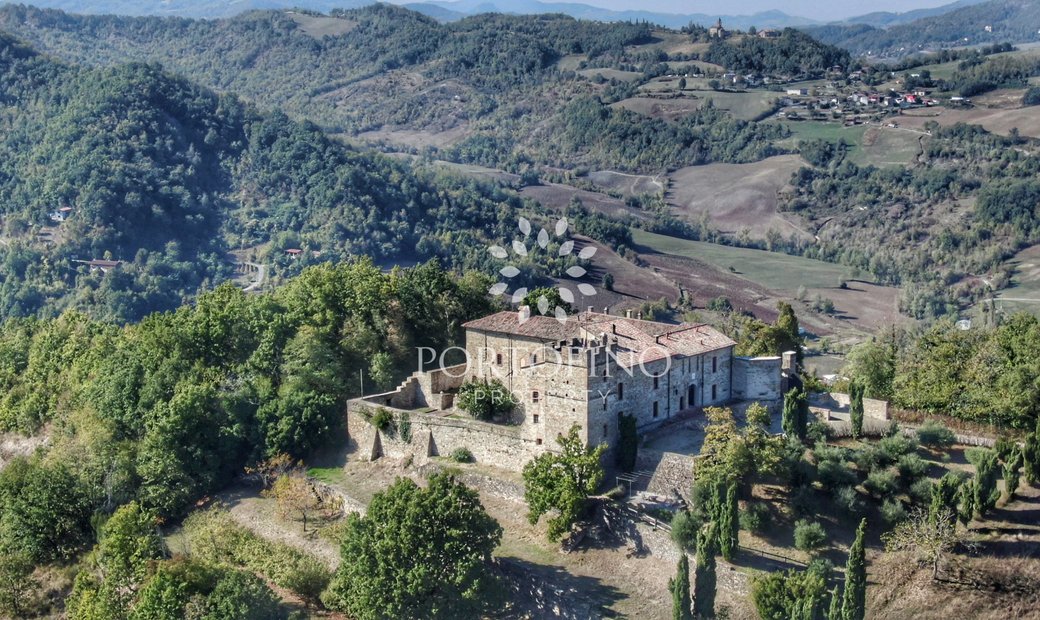 Montechino Castle In Emilia Romagna, Italy For Sale (12750165)