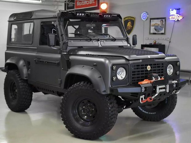 1989 Land Rover Defender 90 for sale | JamesEdition