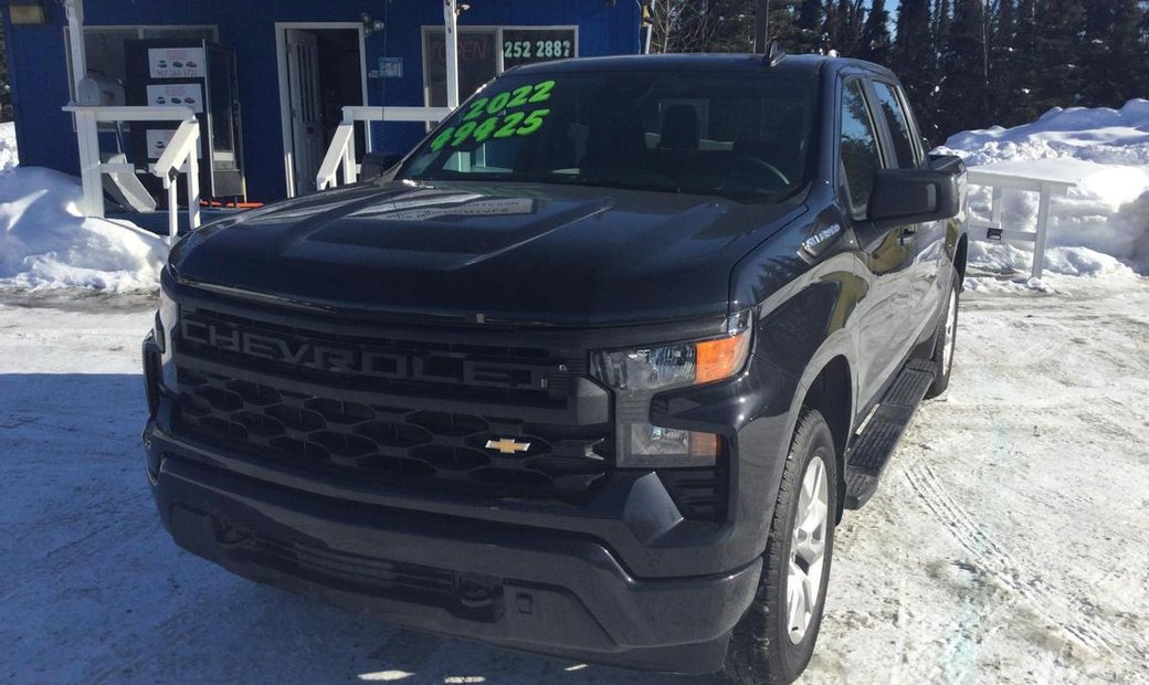 2022 Chevrolet Silverado In Soldotna, Alaska, United States For Sale ...