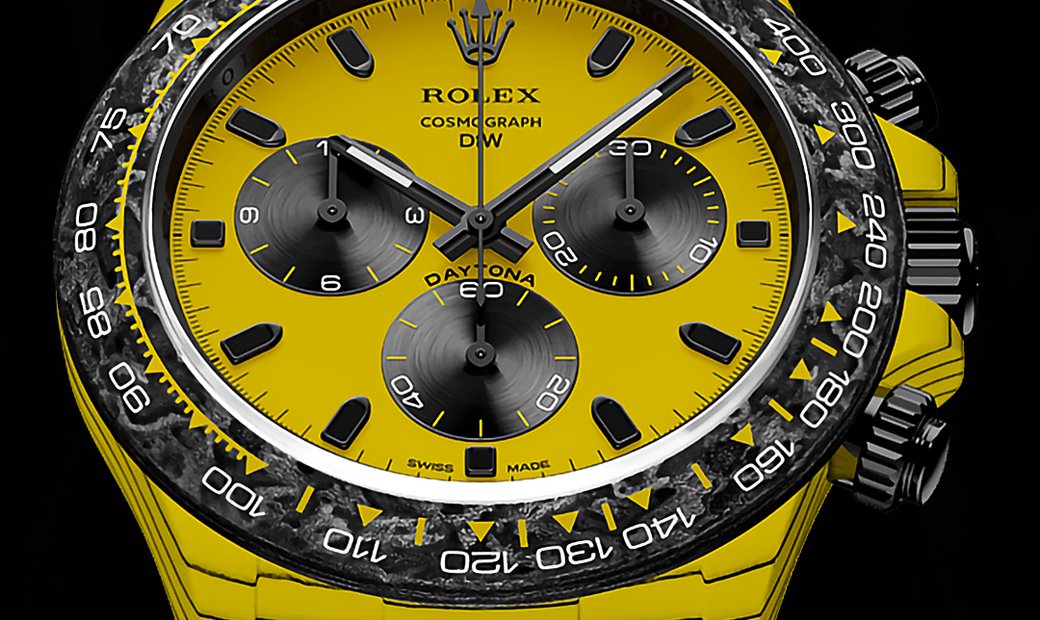 Rolex Di W Daytona Bumblebee (Retail:Eur 61990) In Hong Kong For Sale ...