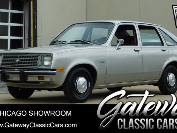 Silver Chevrolet Chevette for sale | JamesEdition