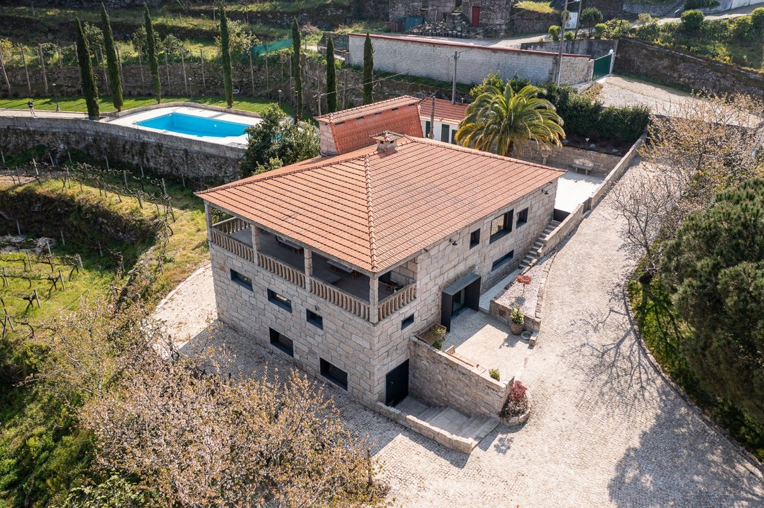 Magnificent Farm House (Outskirts Oporto In Soalhães, Porto District ...
