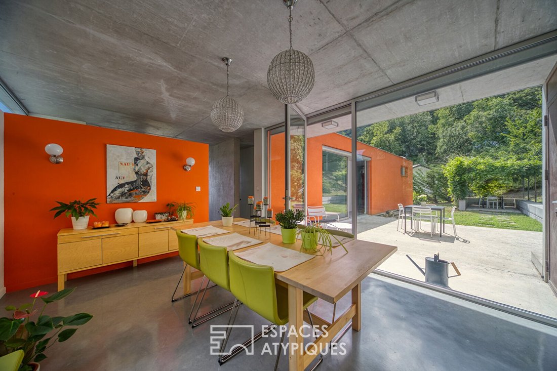 Contemporary Villa With An In La Tronche, Auvergne Rhône Alpes, France ...