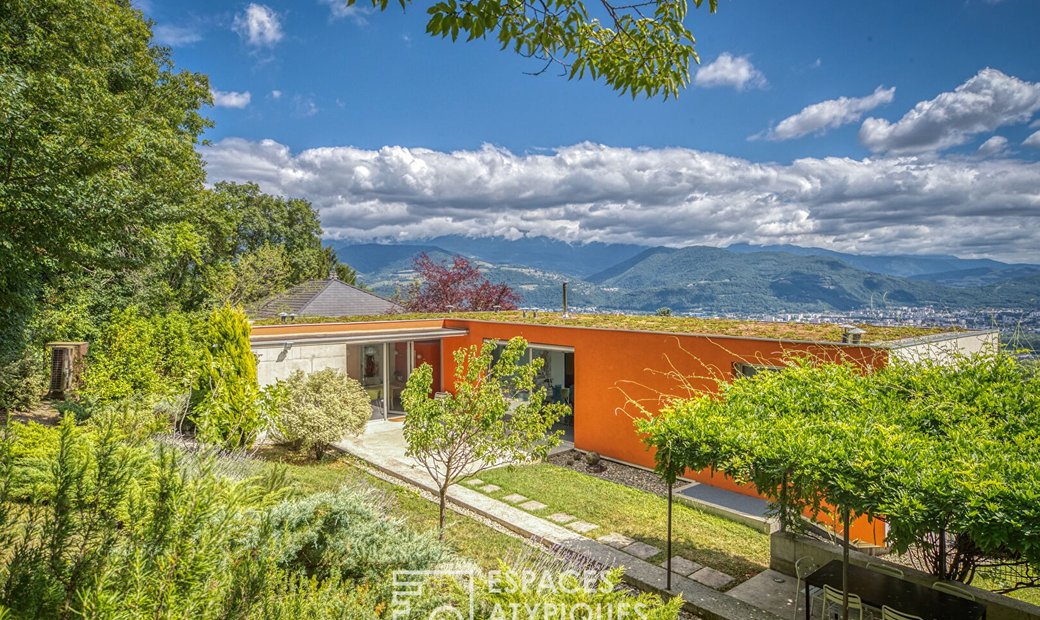 Contemporary Villa With An In La Tronche, Auvergne Rhône Alpes, France ...