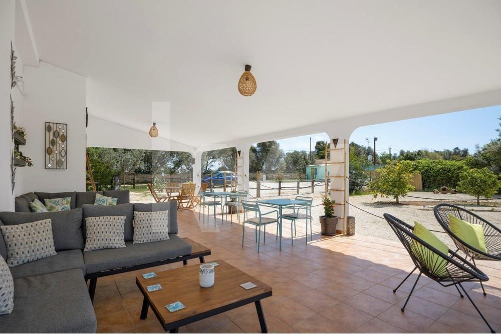 Beautiful Detached Villa With Large Swimming Pool In Lagoa, Algarve ...