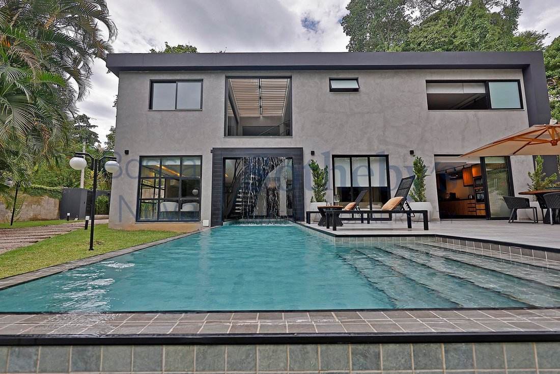 Modern House In One Of The In Rio De Janeiro, State Of Rio De Janeiro ...