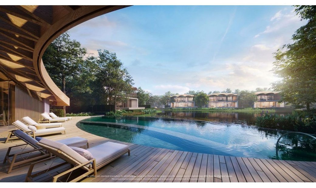 Six Senses Residences The Forestia In Bang Kaeo, Samut Prakan, Thailand ...