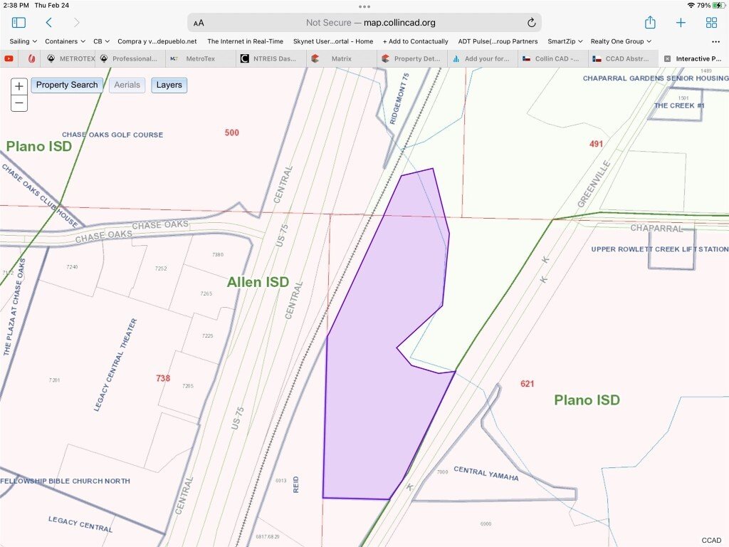 Vacant Land In Plano, Texas, United States For Sale (11975580)