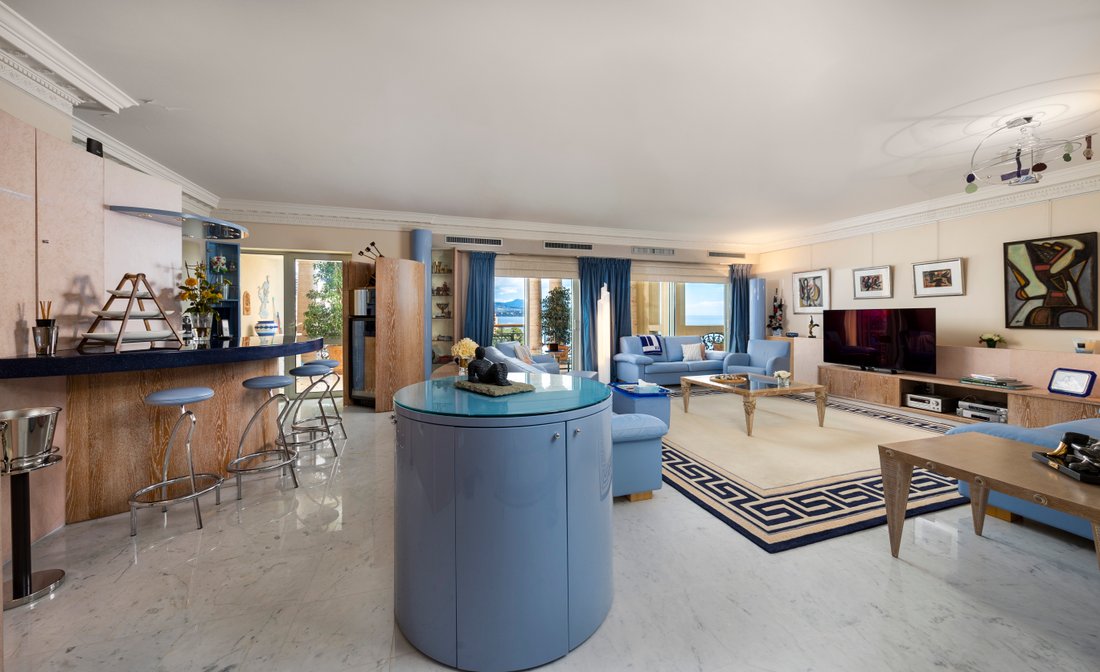 An Exceptional Opportunity To Create A Grand Apartment Of In Monaco ...