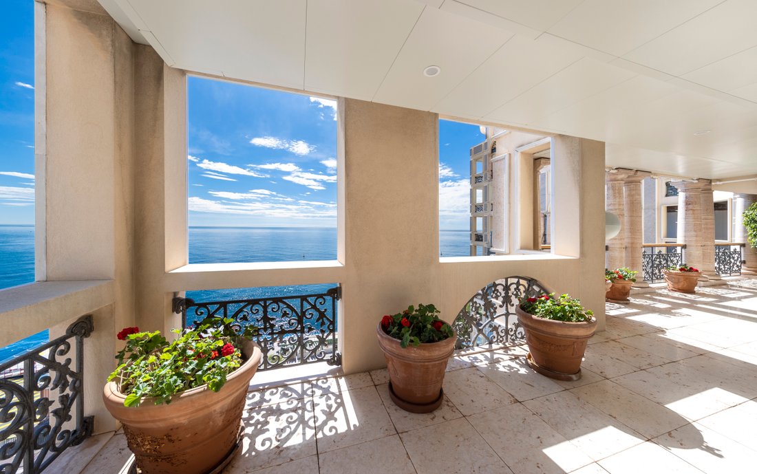 An Exceptional Opportunity To Create A Grand Apartment Of In Monaco ...