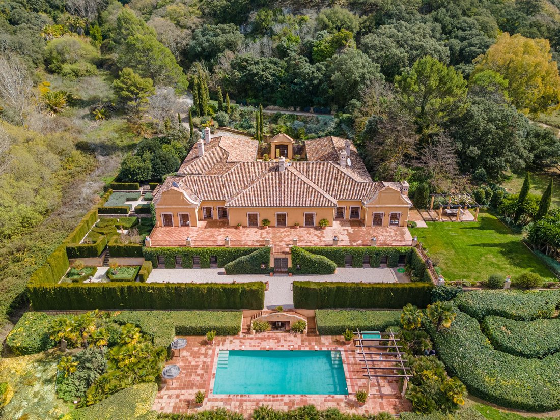Andalusian Country Estate In The Wine Epicentre, Ronda In Málaga, Spain ...