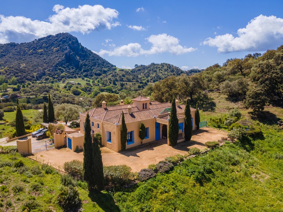 Stunning Andalusian Country Villa With Fantastic In Gaucin, Andalusia ...