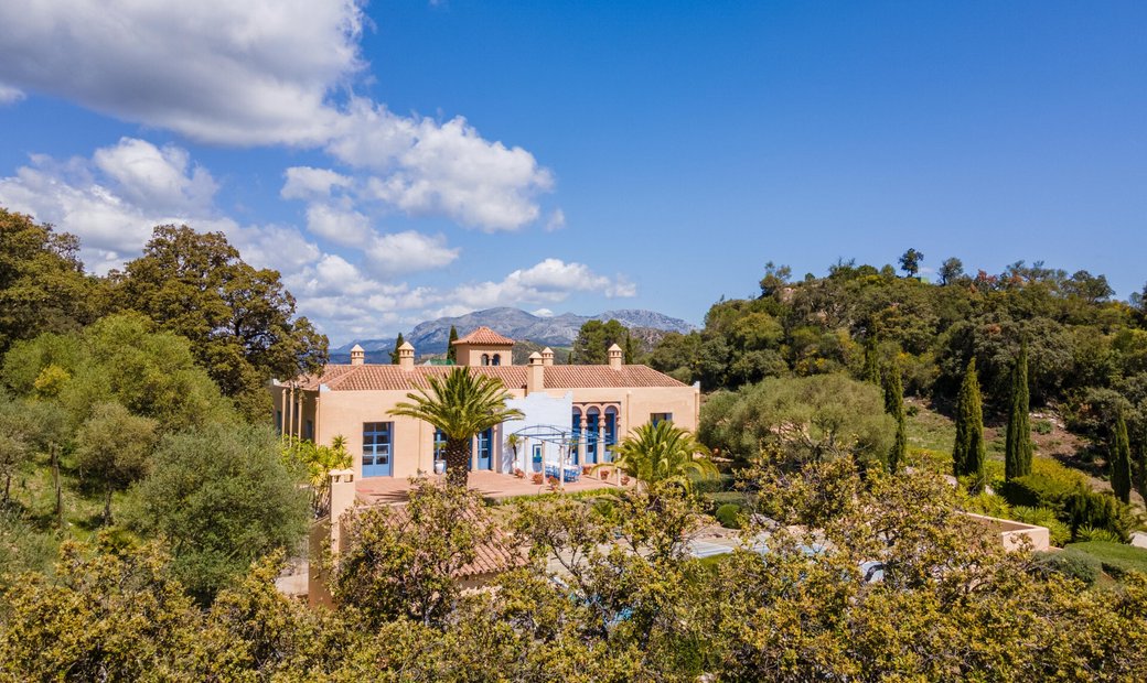 Stunning Andalusian Country Villa With Fantastic In Gaucin, Andalusia ...