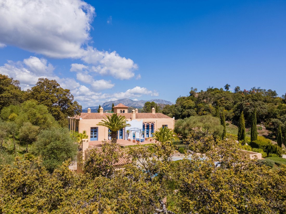 Stunning Andalusian Country Villa With Fantastic In Gaucin, Andalusia ...