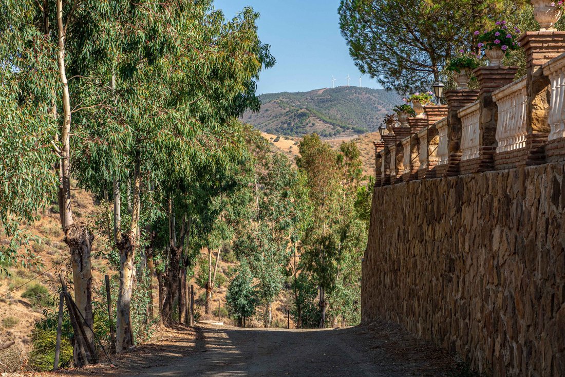 Large Farm With Stables And Spanish Villa In Casarabonela, Andalusia ...