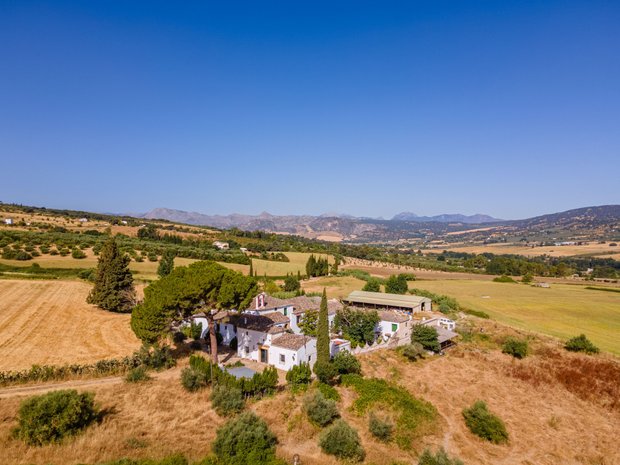 Luxus farm ranches zu verkaufen in Málaga, Andalusien, Spanien ...