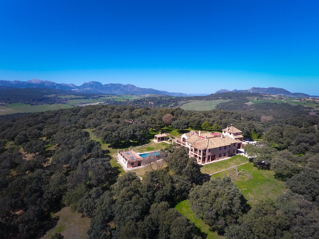 Unique & Authentic Spanish Country Estate With Large In Ronda ...