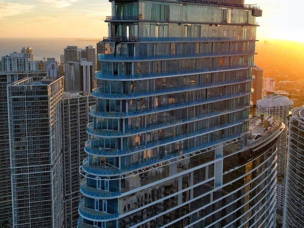 Luxury hilltop penthouses for sale in Miami, Florida | JamesEdition