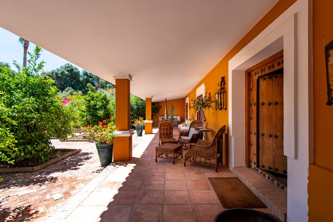 Beautiful Spanish Cortijo With Traditional In Gaucin, Andalusia, Spain ...