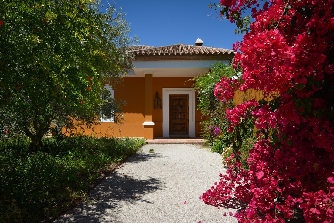 Beautiful Spanish Cortijo With Traditional In Gaucin, Andalusia, Spain ...