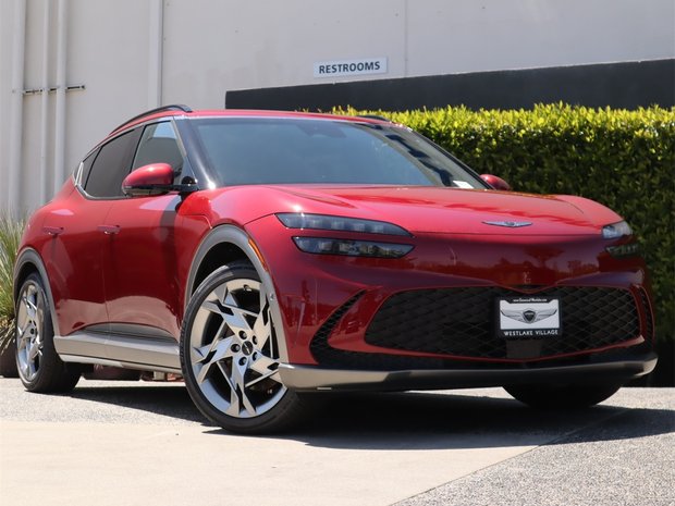 Red Genesis GV60 for sale | JamesEdition