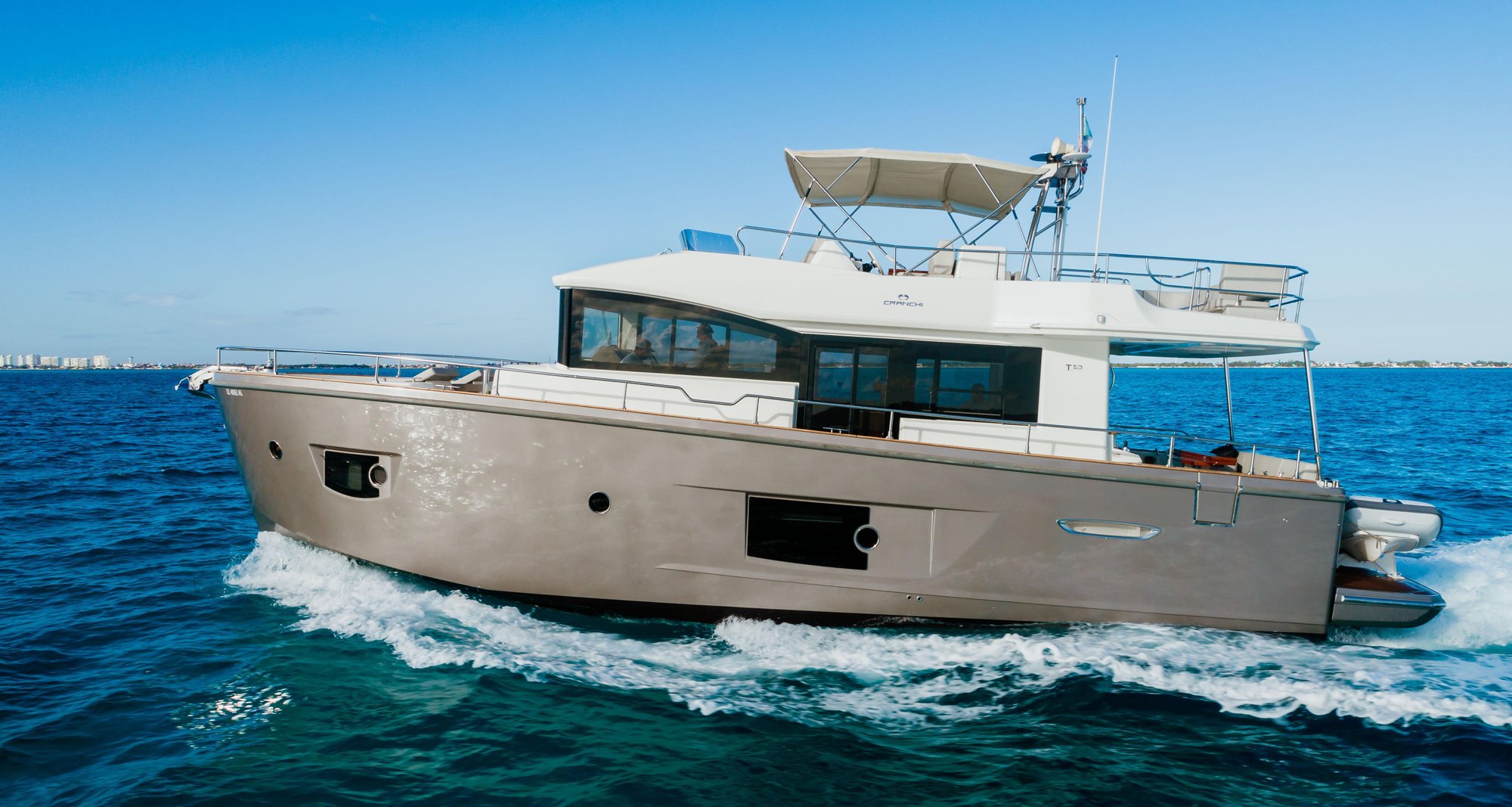 Cranchi Eco Trawler 53 Long Distance In Mexico For Sale (12772743)
