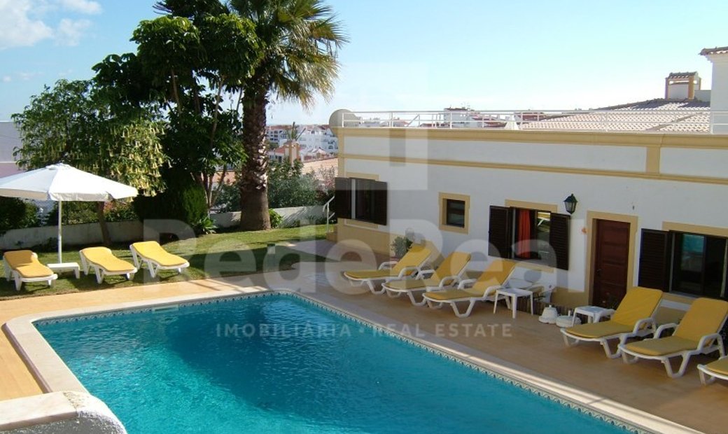 Villa With 8 Independent Apartments In Albufeira, Algarve, Portugal For ...
