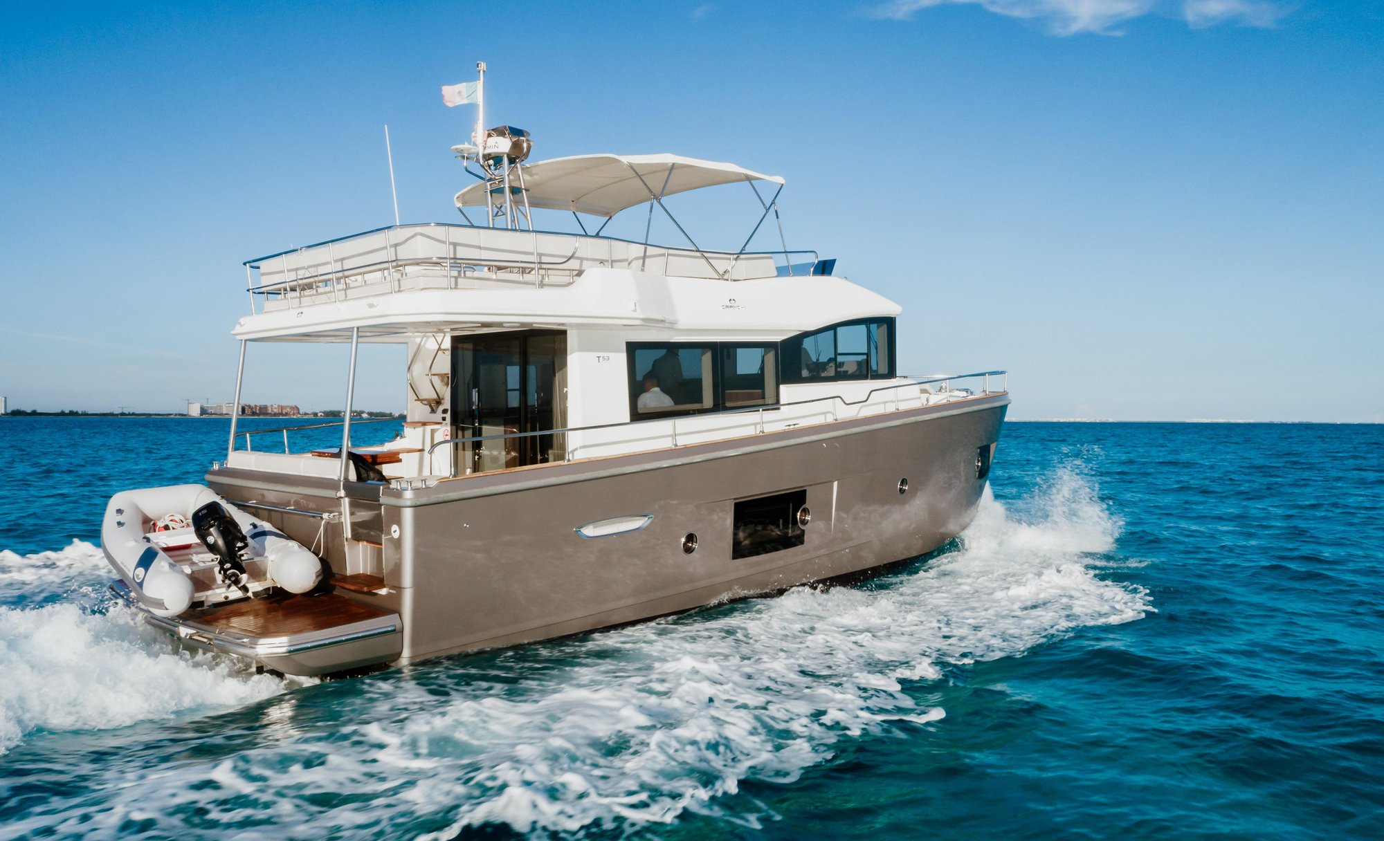 Cranchi Eco Trawler 53 Long Distance In Mexico For Sale (12772743)