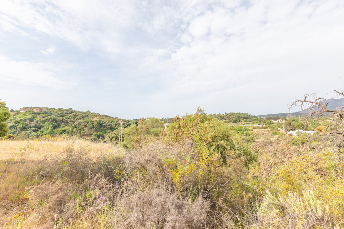 Land, Plot, Sea Views, Estepona, El Velerín, New In Estepona, Andalusia ...