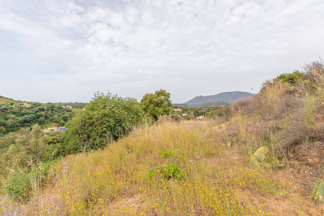 Land, Plot, Sea Views, Estepona, El Velerín, New In Estepona, Andalusia ...