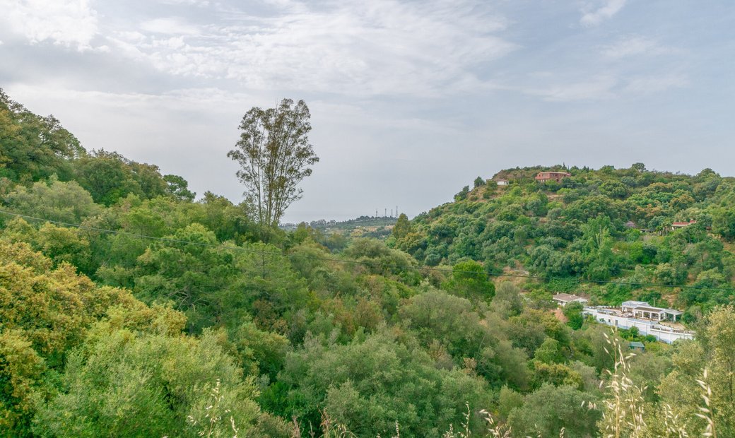 Land, Plot, Sea Views, Estepona, El Velerín, New In Estepona, Andalusia ...