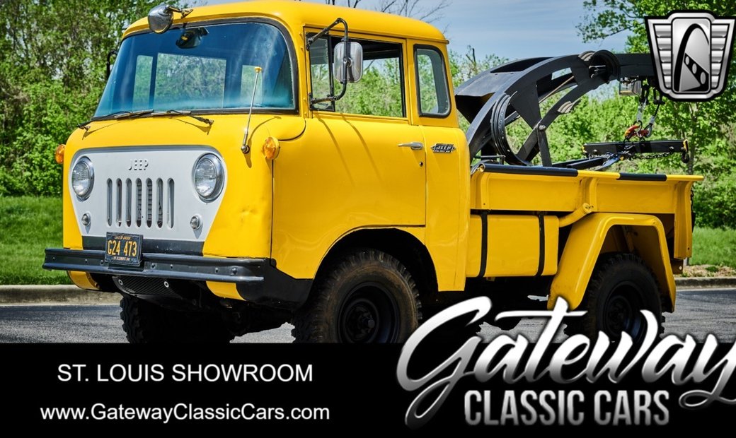 1960 Jeep Fc150 In United States For Sale (12776704)