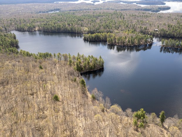 Luxury lakefront land for sale in Westport, Ontario, Canada | JamesEdition