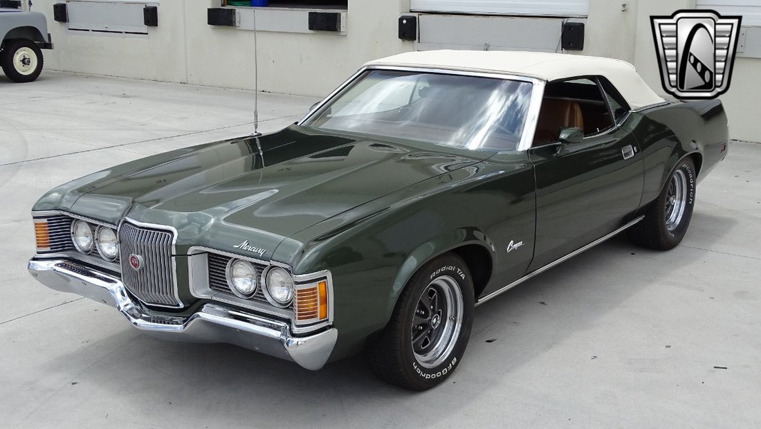 1972 Mercury Cougar In United States For Sale (12777039)