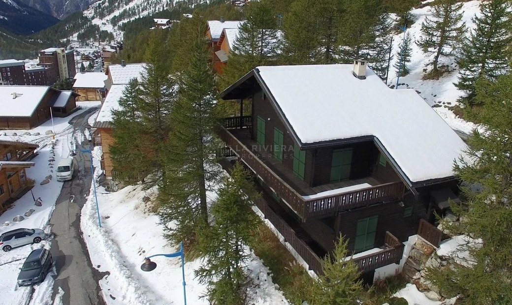 Chalet Isola 2000 In Isola, Provence Alpes Côte D'azur, France For Sale (12465282)