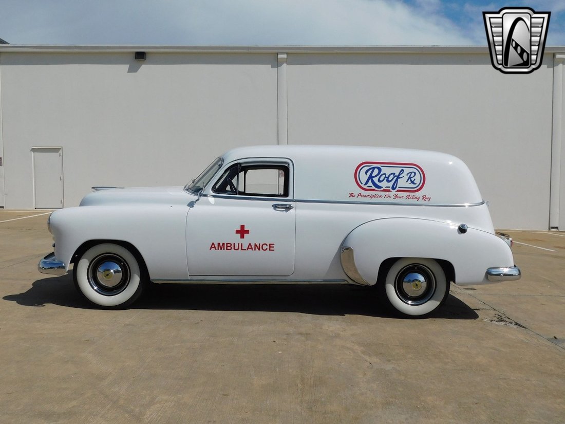 1950 Chevrolet Panel Truck In United States For Sale (12777051)