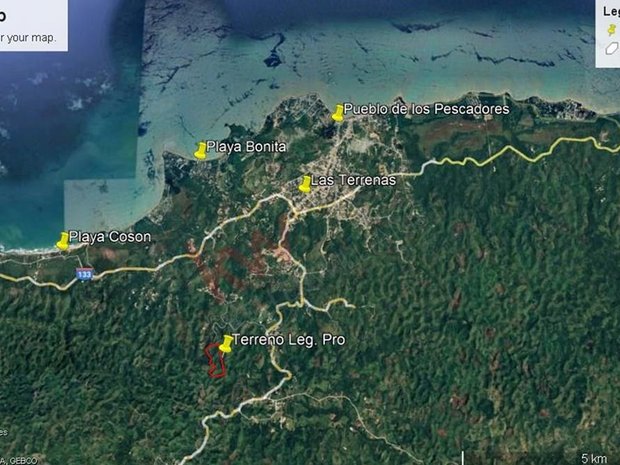 Luxury land for sale in Sanchez, Samaná Province, Dominican Republic ...