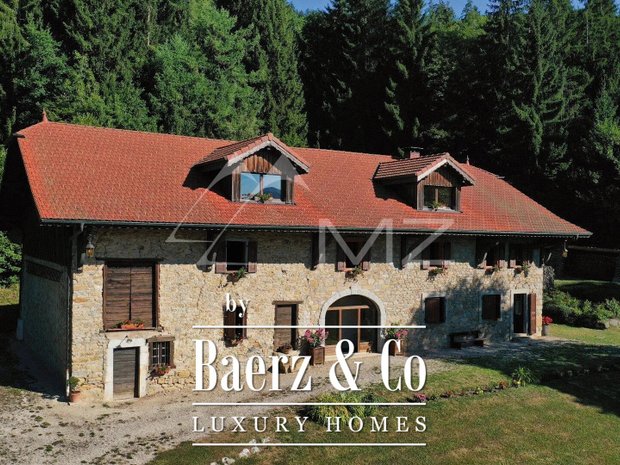Luxury mountain view homes for sale in Boëge, Auvergne-Rhône-Alpes ...