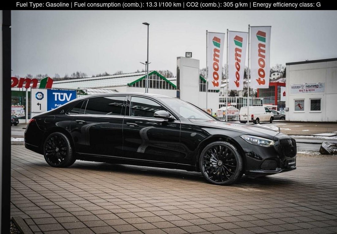 2023 Maybach S680 4 M Hofele Night In Hechingen, Baden Württemberg ...