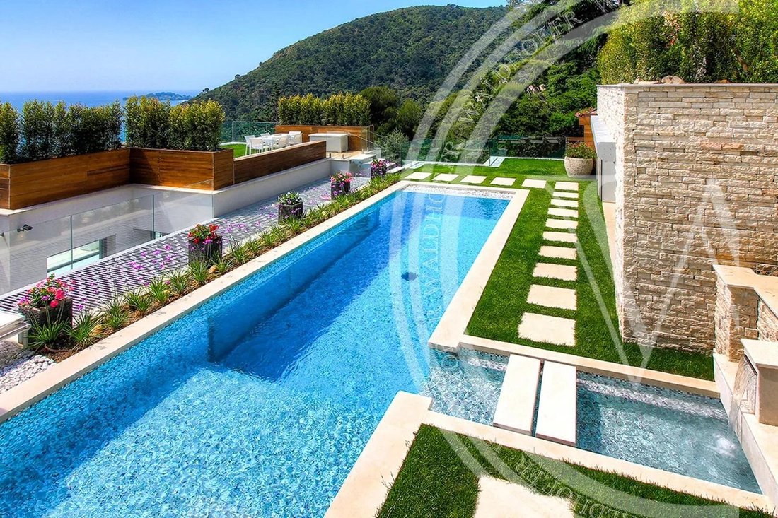 Villa Maya Dans èze, Provence Alpes Côte D'azur, France à Vendre (12410271)