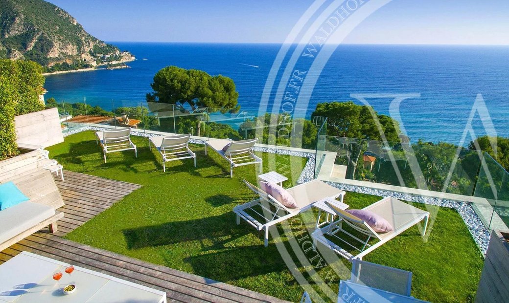 Villa Maya Dans èze, Provence Alpes Côte D'azur, France à Vendre (12410271)