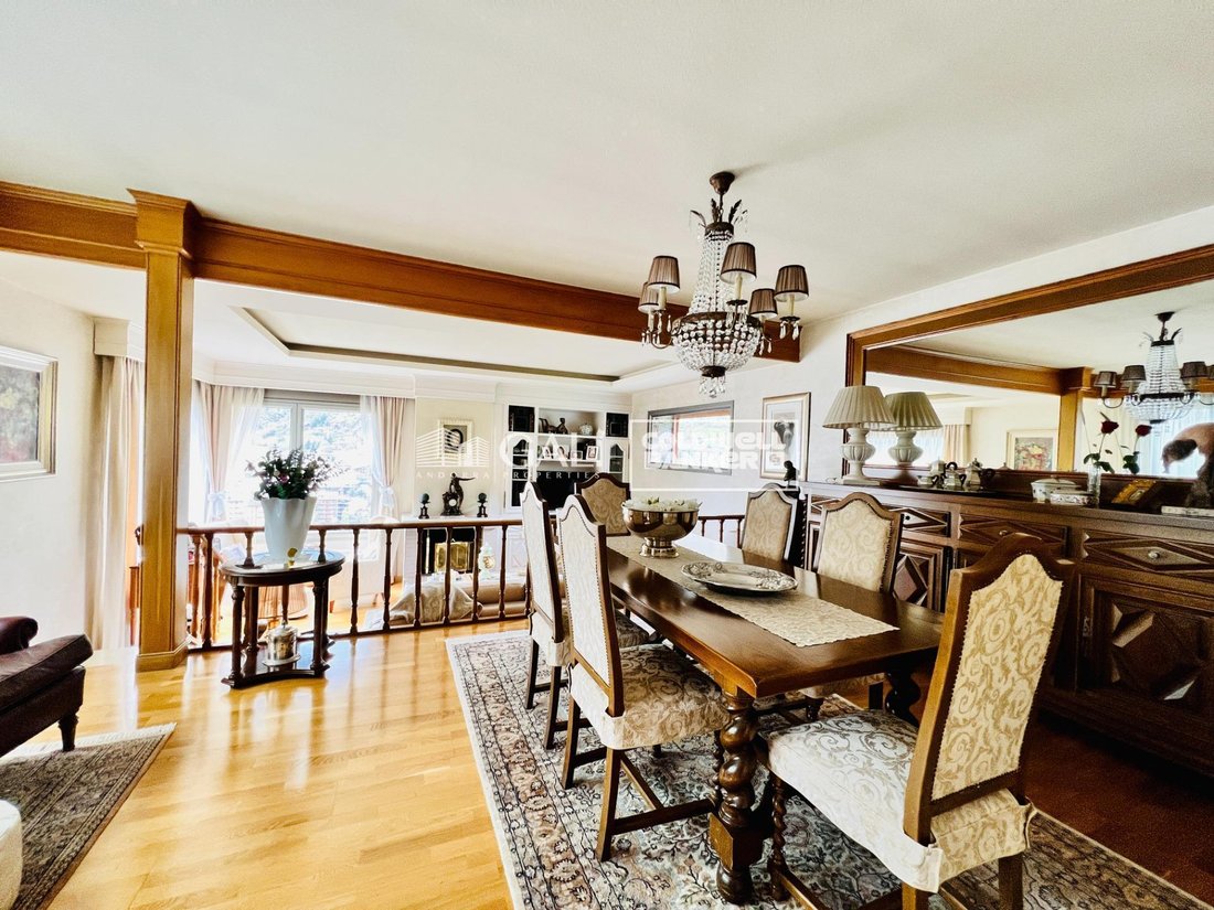 Villa With Garden, Sunny And With Fantastic Views Of In Encamp, Encamp, Andorra For Sale (12782205)