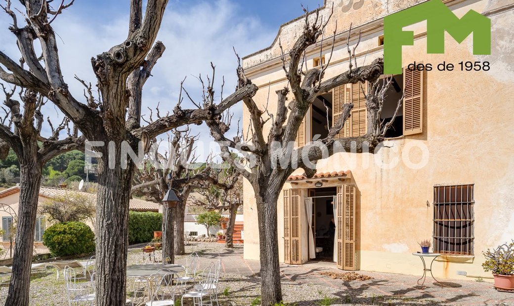 Teià Villa In Teyá, Catalonia, Spain For Sale (12781879)