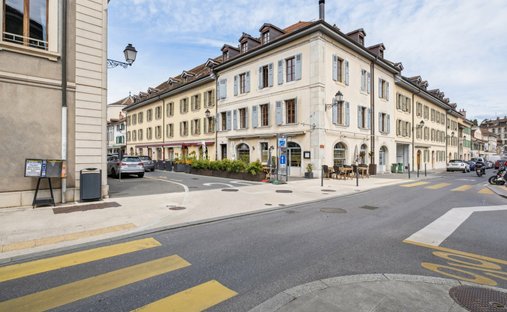 Luxury condos for sale in Geneva, Genève, Switzerland | JamesEdition