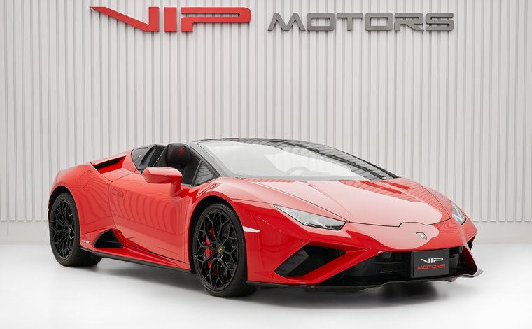 Red Lamborghini Cars