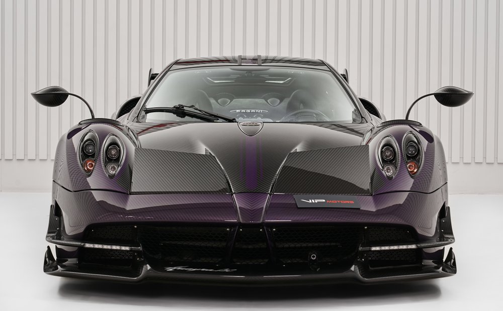 Pagani Huayra Front
