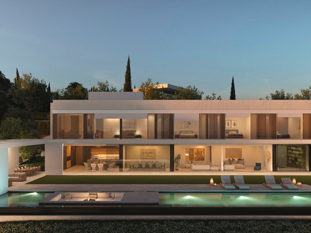 Luxury homes for sale in La Moraleja, Alcobendas, Community of Madrid ...
