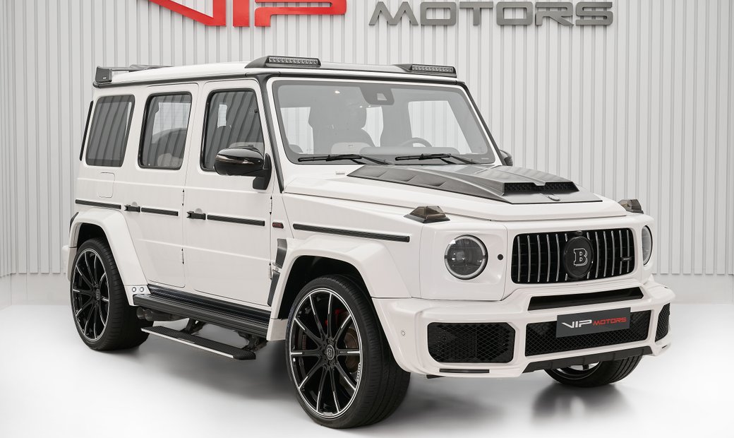 2019 Mercedes Benz G800 Brabus In Dubai, Dubai, United Arab Emirates ...