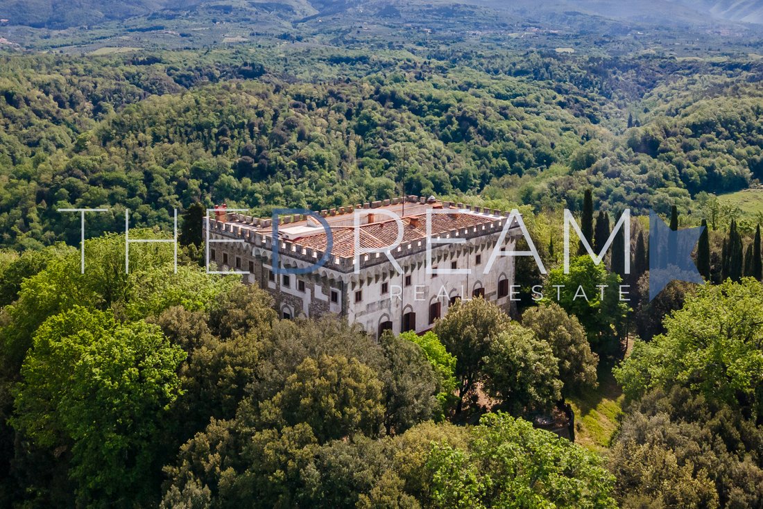 A Castle Between The Middle Ages And The Renaissance In Pelago, Tuscany ...