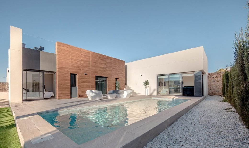 Luxury Villa Next To Golf Course. In Algorfa, Valencian Community ...